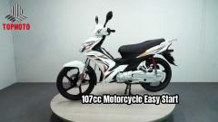 XY1-W,Durable 107cc Underbone Motorcycle with Electric & Kick Start