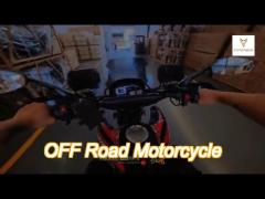 red black street dirt bike riding motorcycle 271.3cc off road machine