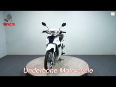 zf110-10 107cc air-cooled underbone motorcycle with 4-speed automatic clutch and dual start system