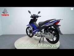 125cc air-cooled enduro motorcycle with 4-speed transmission and 27° high climbing capacity