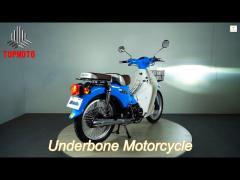 107cc efi underbone motorcycle with dual shock absorbers and 150kg heavy-duty load capacity