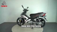 5.2kW Top 10 Underbone Motorcycle 7.2Nm Underbone Motorcycle Modified ≥22° Climbing Ability