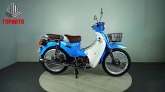 107cc EFI Street Motorcycle, Dual Shock Absorbers, Spoked Wheels, Heavy-Duty Load Capacity