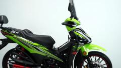 123.7 cc Underbone Motorcycle
