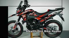5 Speed OFF Road Motorcycle Electric Start 125kg Agile Off Road Enduro Motorcycle