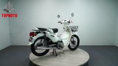 107cc Horizontal Air-Cooled Motorcycle, EFI, 4-Speed Semi-Automatic, Economical Daily Use