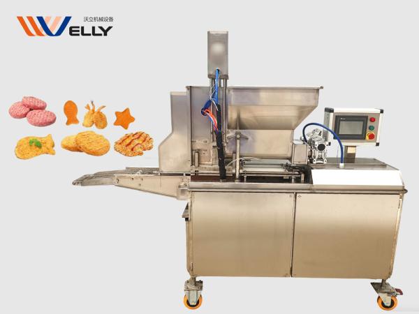 Quality High Efficiency Patty Making Machine for Durable Construction and Easy Operation for sale