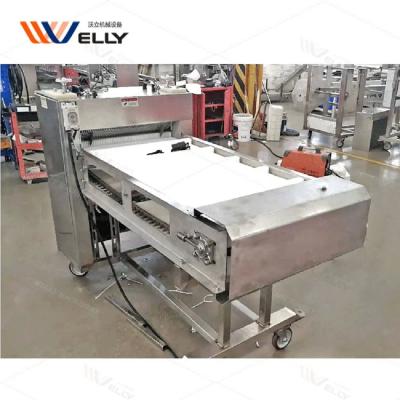 China Hot Sale Small Fish Salmon Carp Vertical Bevel Angle Fish Head and Tail Remover Cutting Machine Devices Fish Deheading Machine for sale