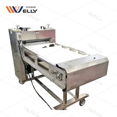 China Industrial Professional Commercial Small Automatic Frozen Fish Head Cutting Machine Fish Processing Machine for sale
