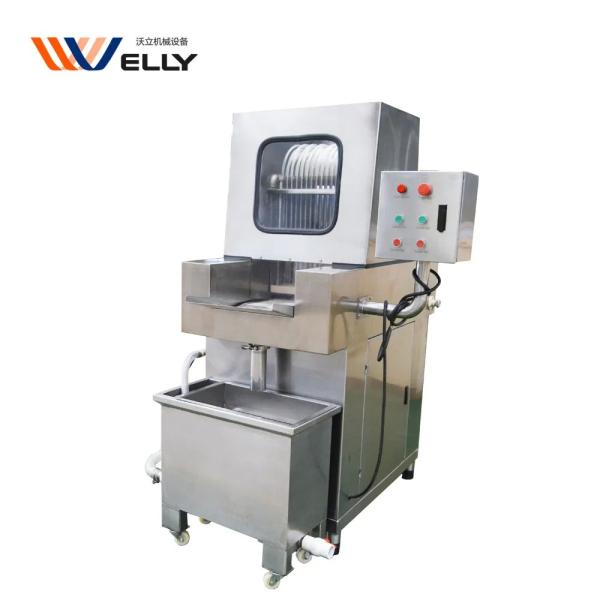 Quality Automatic Brine Injector Machine for Meat Pork Beef Chinken Fish for sale