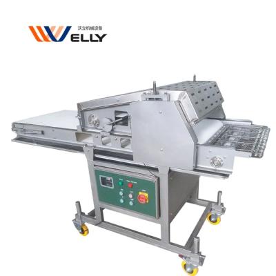China High Speed Flattening Machine for Fish Meat Steak Beef Chicken Breast Burger for sale