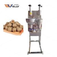 China Automatic Stuffed Meatballs Maker / Automatic Stuffing Meatball Forming Machine for sale
