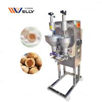China Automatic Stuffed Meatballs Maker / Automatic Stuffing Meatball Forming Machine for sale