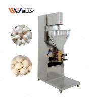 China Automatic Stuffed Meatballs Maker / Automatic Stuffing Meatball Forming Machine for sale