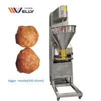 China Automatic Stuffed Meatballs Maker / Automatic Stuffing Meatball Forming Machine for sale