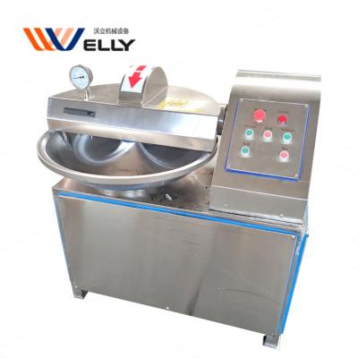 China Easy to Clean Meat Cutting Machine Bowl Cutter Meat Cutting Machine for sale