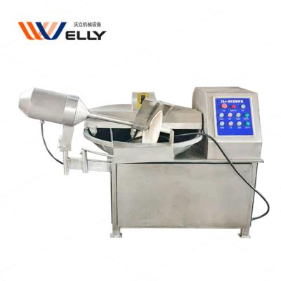 China Well Designed Meat Grinder Mixer Cutting Machine Meat Emulsify Bowl Cutter Machine for sale