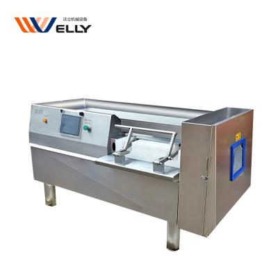 China Low Noise Meat Cube Dicer for Fresh Poultry Meat for sale