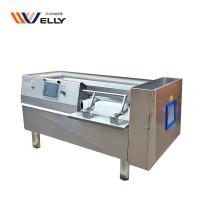 China Multi-Functional Poultry Cutting Machine Meat Cube Cutting Machine with CE Certification for sale