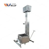 China Labor Saving Loader Meat Bucket Lifter for Meat Processing for sale