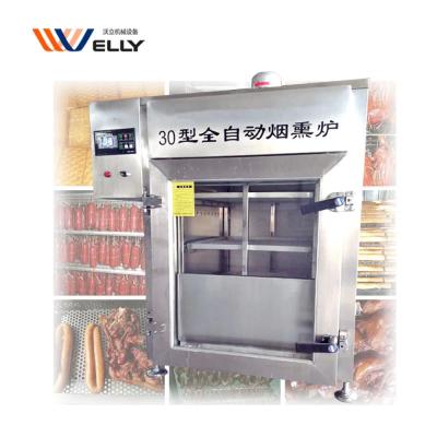 China Fine Craftmanship Smoking Machine for Fish and Meat for sale