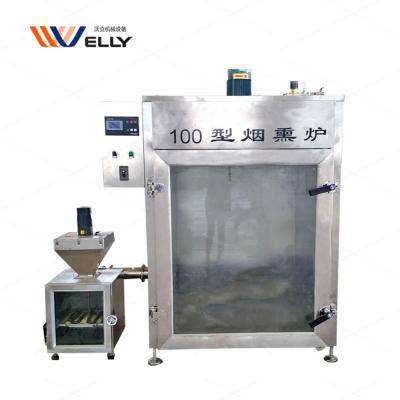 China Factory Supply Directly Smoked Fish Drying Oven / Smoke Machine for Cooking for sale