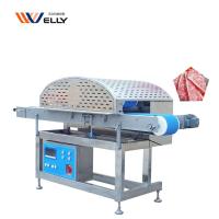 China Horizontal Beef Steak Fish Steak Chicken Steak Slicer Machine for Meat Processing Plant for sale