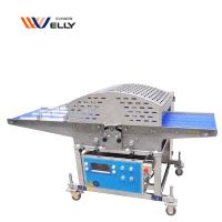 China Horizontal Beef Chicken  Breast Lamb Strip Meat Slicer Machine Multifunctional for sale