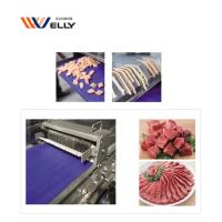 China Horizontal Beef Chicken  Breast Lamb Strip Meat Slicer Machine Multifunctional for sale