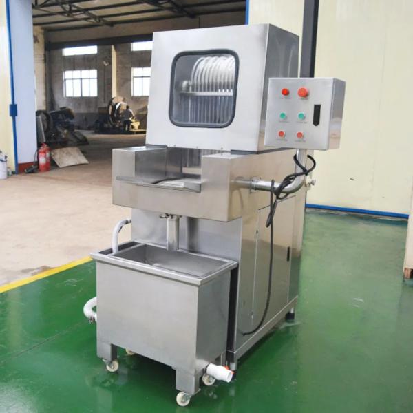 Quality Seafood Processing Brine Injector for Fish Brine Injection Machine for sale