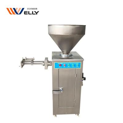 China Exported 10 Countries Pneumatic Sausage Filling Machine Wyqd-2 for sale
