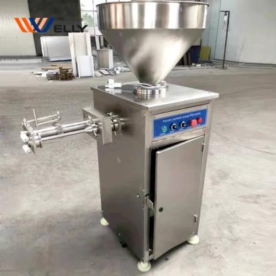 China 10-30mm Diameter Automatic Sausage Filler with 3 Free Moulds for sale