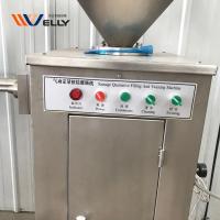 China Easy Operation Sausage Maker Machine with 3 Size Casing Tubes for sale
