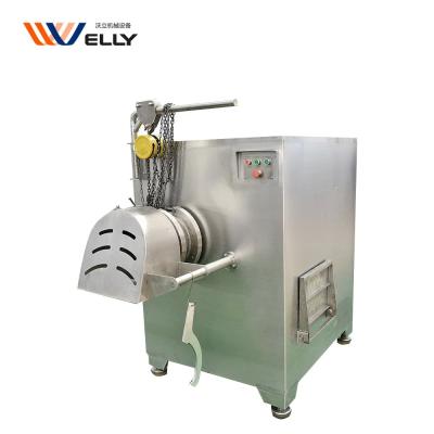 China Extruded Ground Meat Frozen Meat Mincer 500kg/H for sale