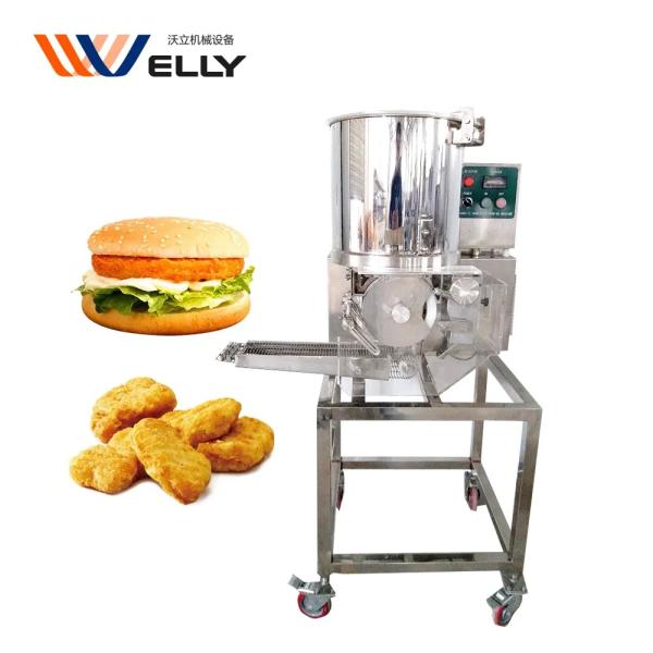 Quality Good Results Commercial Hamburger Patty Machine Automatic Hamburger Patty Forming Machine for sale