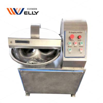 China Factory Sale Sausage Meat Bowl Cutter Used / Vegetable Bowl Chopper Machine / Bowl Cutter Chopper Mixer for sale