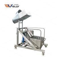 China Stainless Steel Bucket Elevator / Lifting Machine / Hydraulic Lifter Machine for sale