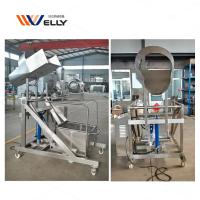 China Stainless Steel Bucket Elevator / Lifting Machine / Hydraulic Lifter Machine for sale