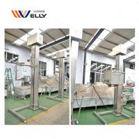 China Stainless Steel Bucket Elevator / Lifting Machine / Hydraulic Lifter Machine for sale