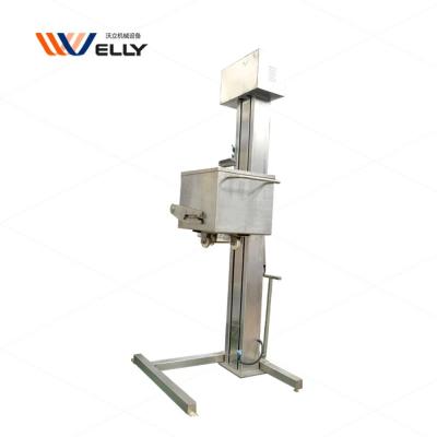 China Factory Supply Elevator Bucket / Bucket Elevator for Sale / Vertical Lift Machines for sale