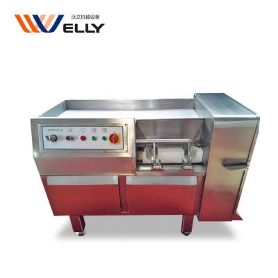 China High Productive Chicken Cutting Cube Machine / Frozen Meat Dicer Machine / Fresh Meat Cube Dicer Machine for sale