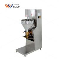 China Sample Operated Meat Ball Roll Forming Fish Meat Ball Making Machine Customizable for sale