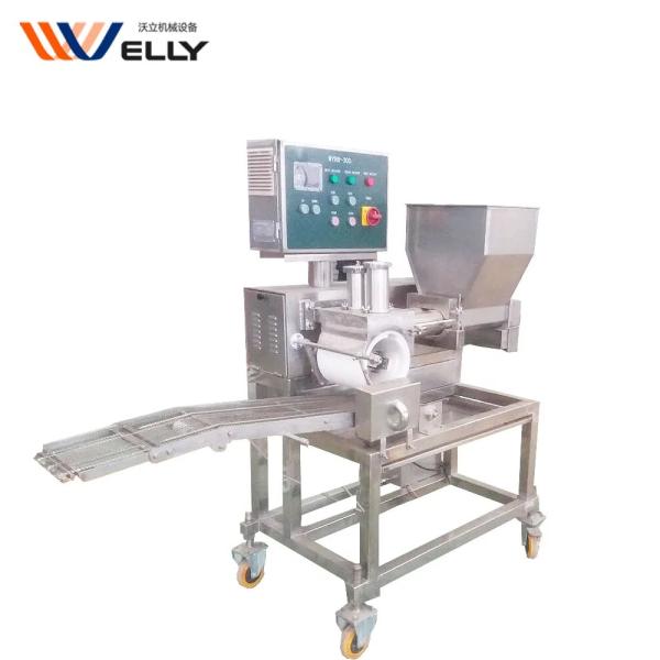 Quality Automatic Beef Fish Potato Burger Hamburger Patty Forming Making Machine for sale