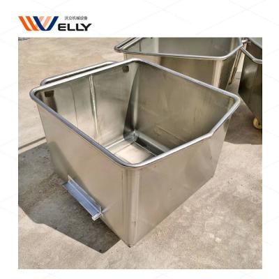 China Fine Craftmanship Stainless Food Cart for Sale Steel Trolley for Kitchen Price Ss Trolley Kitchen for sale