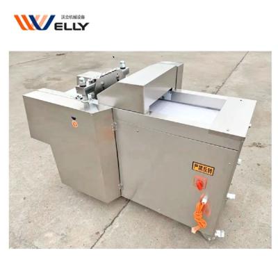 China Wholesales Price Automatic Goat Meat Cutting Machine Fish Beef Poultry Cutting Machine Chicken Meat Cutting Machine for sale