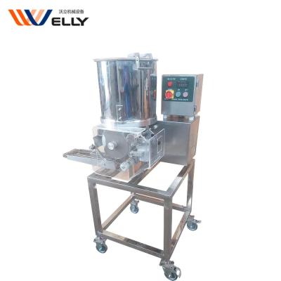China Wholesale Price Hamburger Patty Meat Pie Maker Machine Burger Patty Making Machine Price for sale