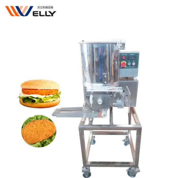 Quality Easy Use Beef Cutlet Make Machine Meat Pie Maker Making Machine Chicken Nuggets for sale