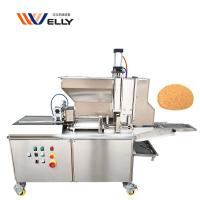 China High Efficiency Burger Patty Maker Machine Chicken Nugget Form Machine Beef Cutlet Making Machine for sale