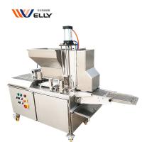 China High Efficiency Burger Patty Maker Machine Chicken Nugget Form Machine Beef Cutlet Making Machine for sale