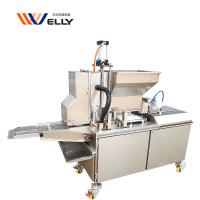 China High Efficiency Burger Patty Maker Machine Chicken Nugget Form Machine Beef Cutlet Making Machine for sale